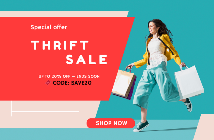 The Online Thrift Store | Affordable Pre-Loved Fashion & Unique Finds